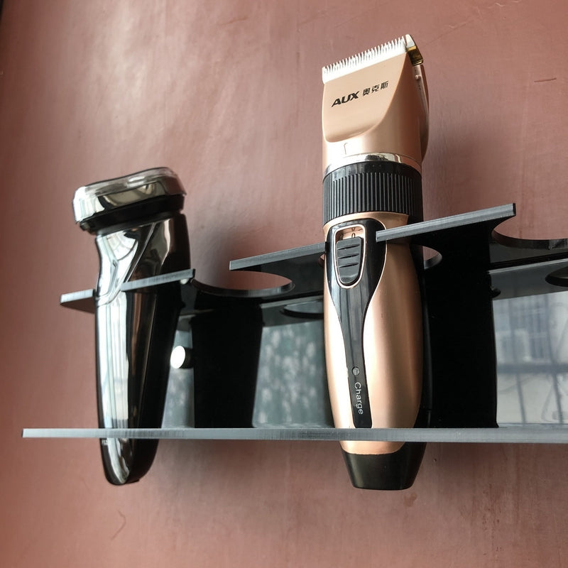 Wall-Mounted Hair Clipper Holder Black Color | UBEATOR