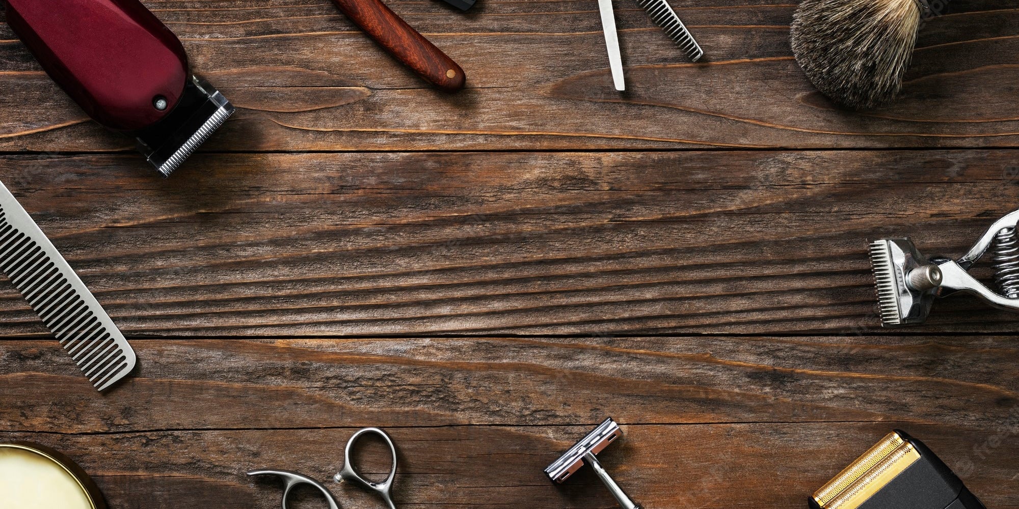 Barber Tools Equipment