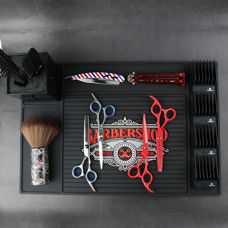 Anti-slip Magnetic Barber Mat | UBEATOR