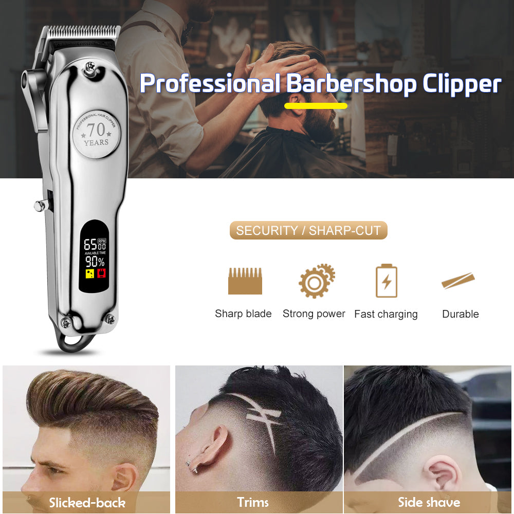 Best Hair Clipper for Close Cuts | UBEATOR