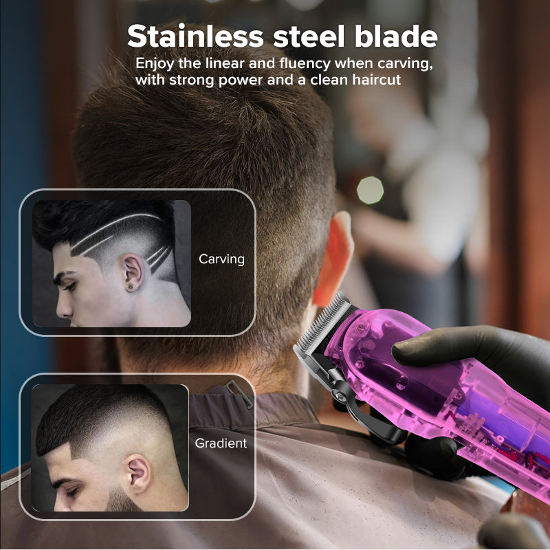 3260 Transparent Clipper – UBEATOR