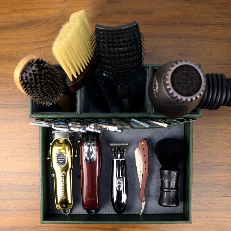 Barber Salon Hair Styling Cutting Grooming Kit Storage Organizer | UBEATOR