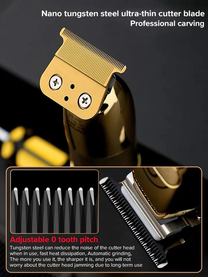 Hair Clipper Electric Trimmer Cordless Shaver 0mm Hair Cutting – UBEATOR