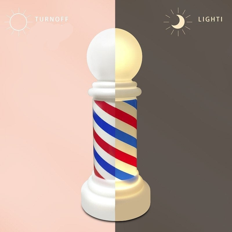 USB Rechargeable Mini Barber pole Led Light | UBEATOR