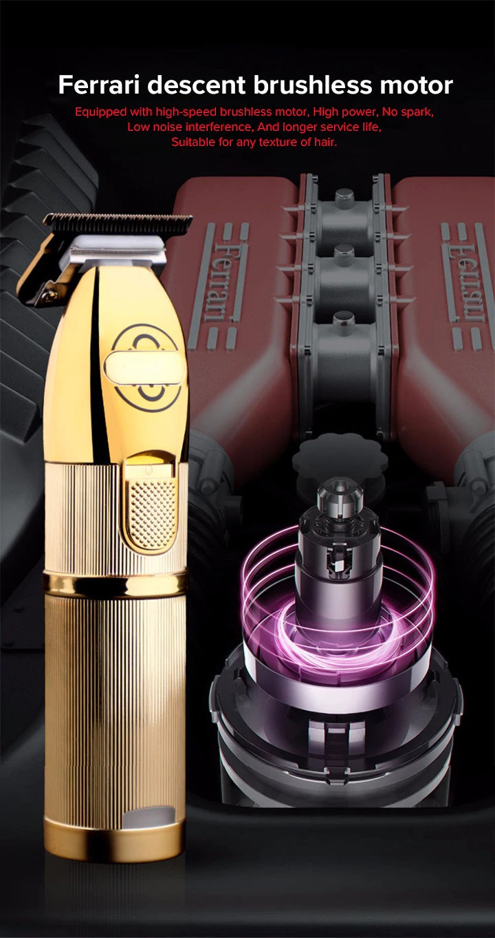Hair Clipper Electric Trimmer Cordless Shaver 0mm Hair Cutting – UBEATOR