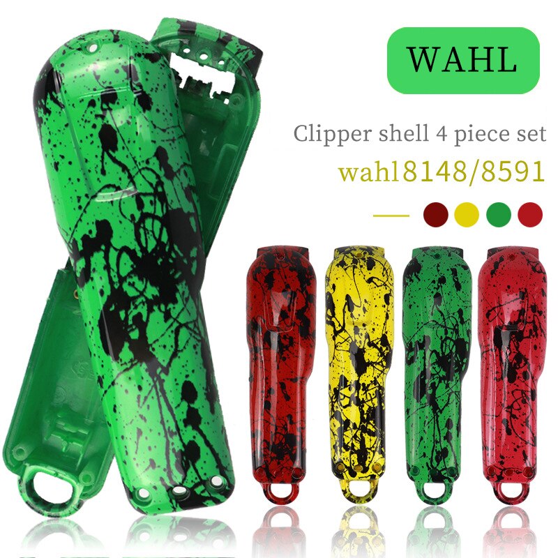 Wahl Cordless Magic Clip & Designer Customizes Cover | UBEATOR