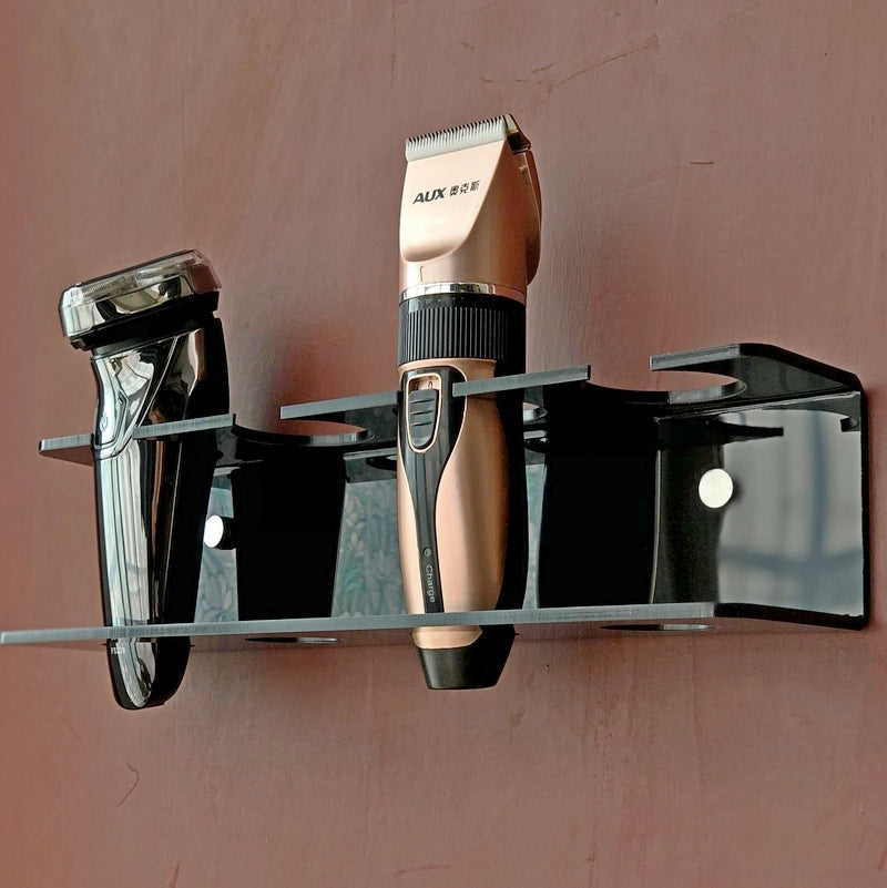 Wall-Mounted Hair Clipper Holder Black Color | UBEATOR