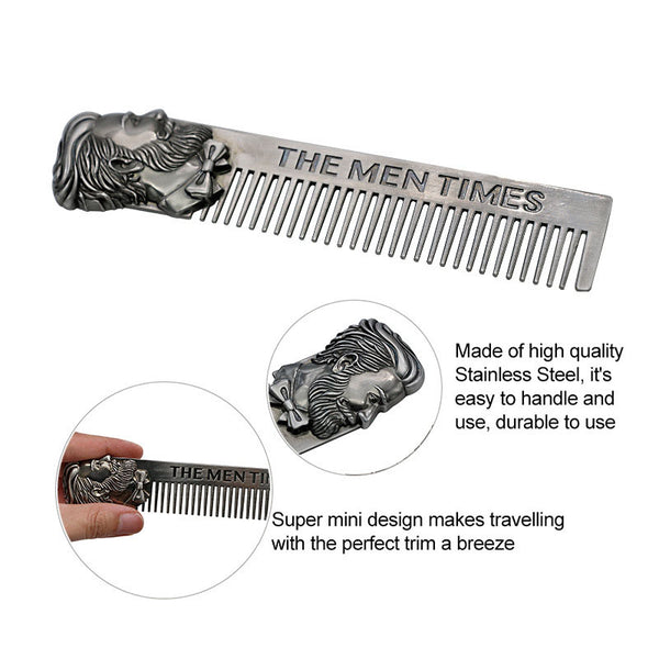 Metal Comb – UBEATOR