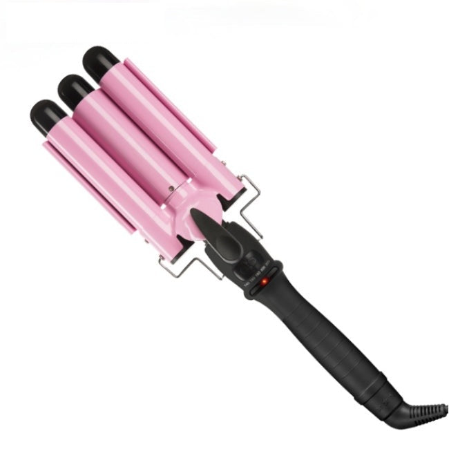 19mm/25mm/28mm Ceramic Triple Barrel Hair Curler | UBEATOR