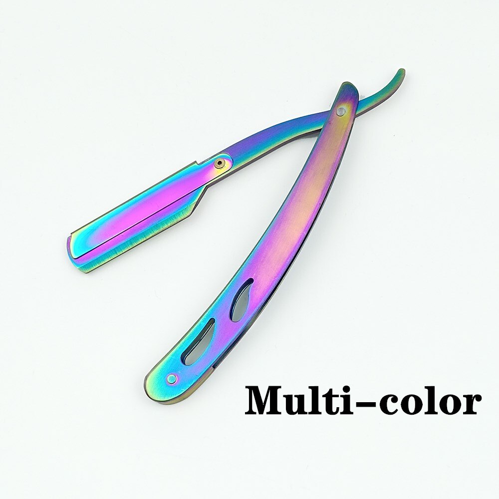 5 Farben Edelstahl Rasiermesser | UBEATOR