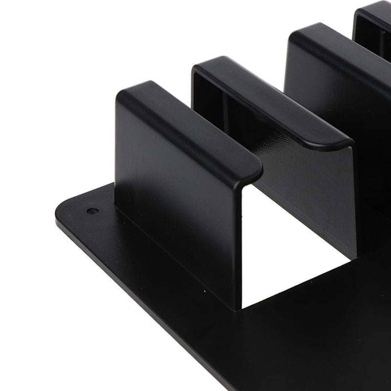 Hair Clipper Storage Rack Barber Salon Accessories Holder Stand Tool ...