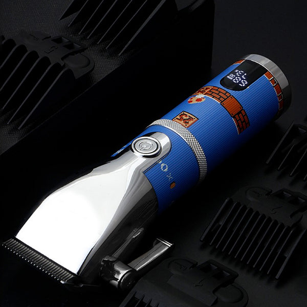 CORDLESS PROFESSIONAL HAIR CLIPPER SET | UBEATOR