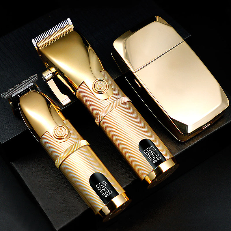 Hair Clipper & Trimmer Grooming Gift Set For Men | UBEATOR